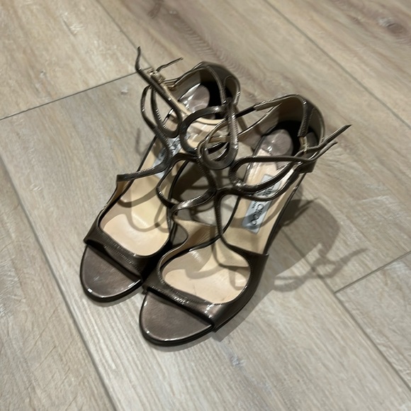 Jimmy Choo | Shoes | Jimmy Choo Azia Sandal Heel | Poshmark